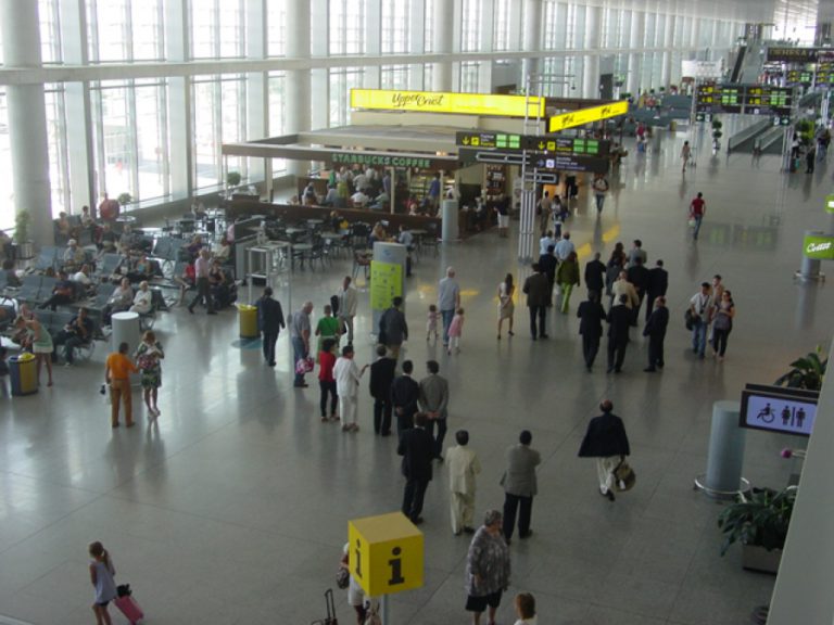 More passengers for Malaga Airport