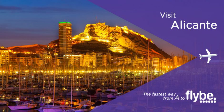 Norwich Airport’s winter sunshine flights to Alicante and Malaga are back on the Flybe schedule